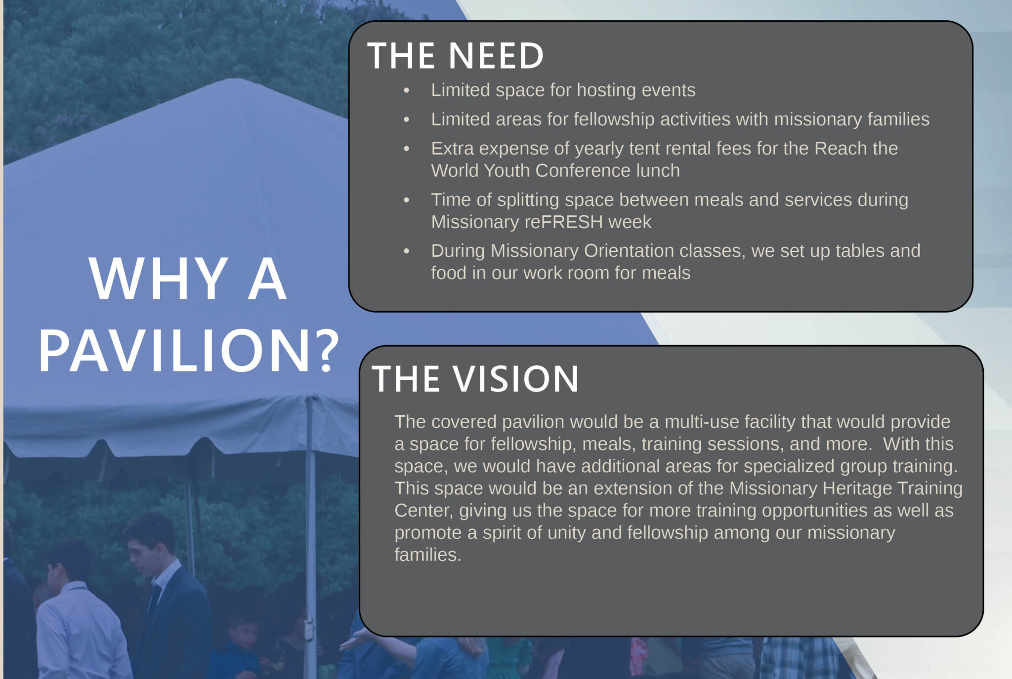 pavilion - Macedonia World Baptist Missions, Inc.